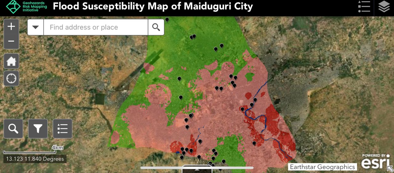 Geohazards Risk Mapping Initiative