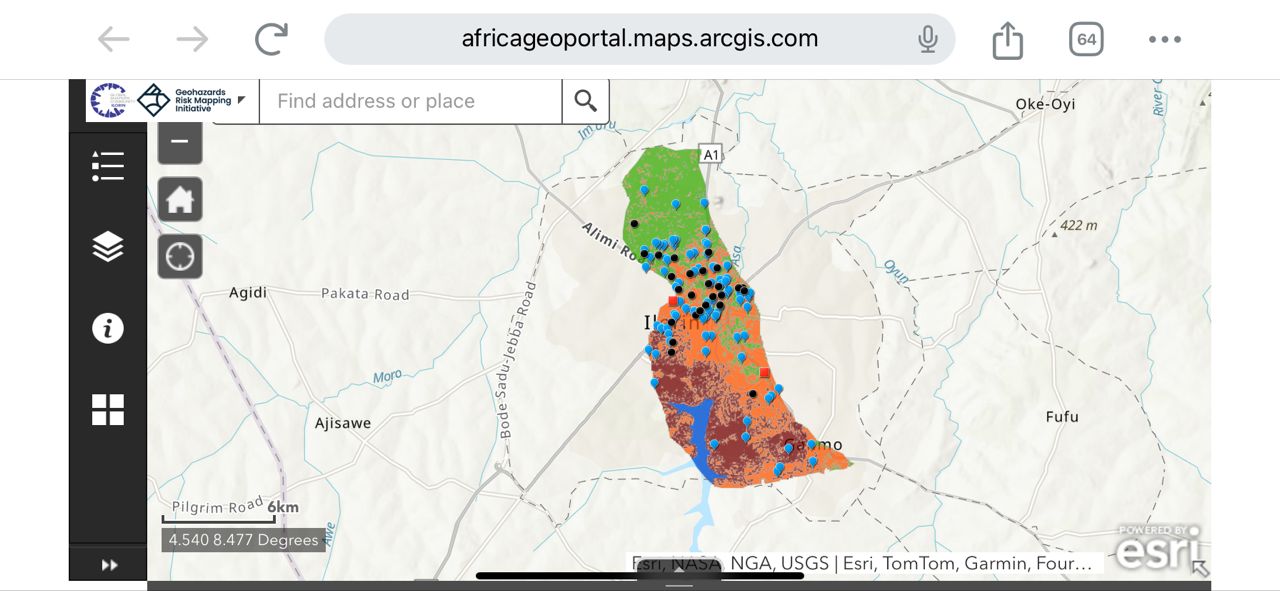 Geohazards Risk Mapping Initiative