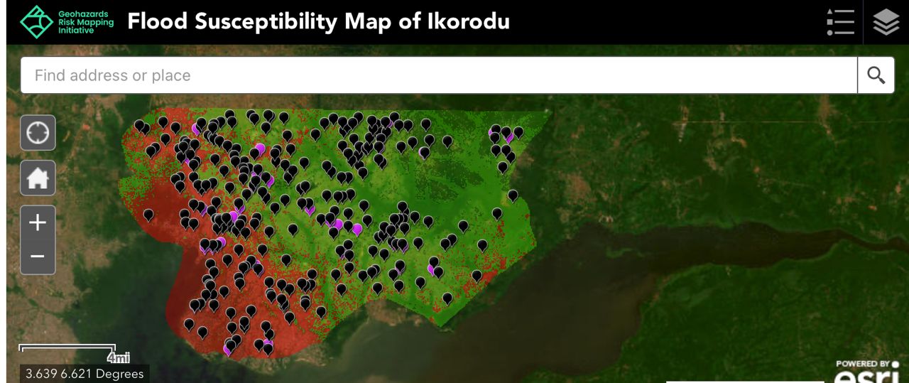 Geohazards Risk Mapping Initiative