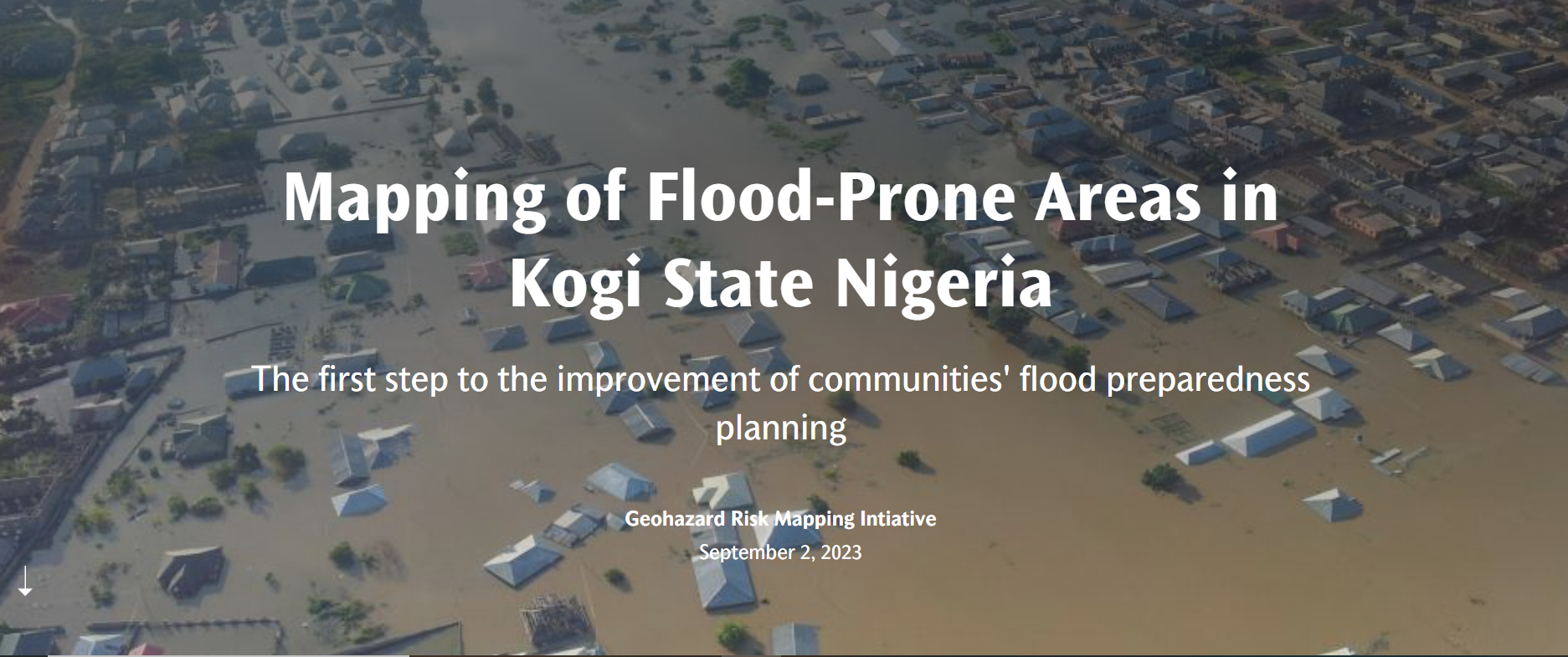 Geohazards Risk Mapping Initiative